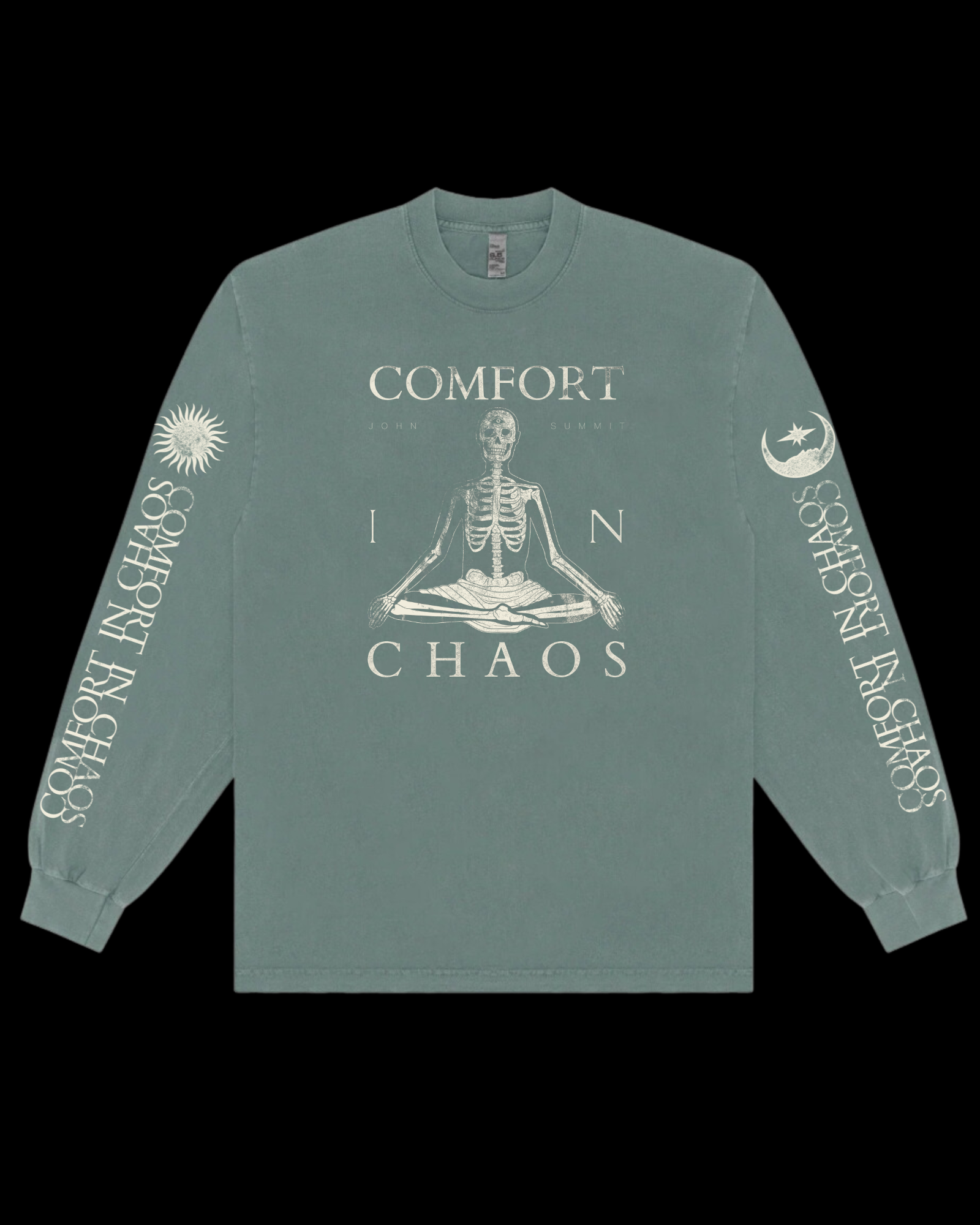 Comfort In Chaos Tracklist Blue Long Sleeve John Summit